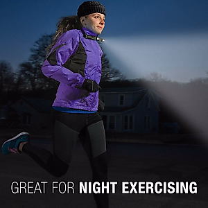 EZRED ANYWEAR Rechargeable Neck Light for Hands-Free Lighting, soft green