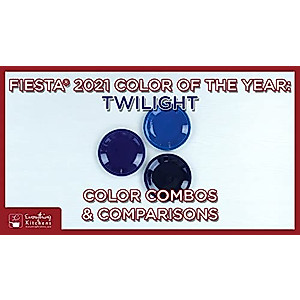 Fiesta Twilight Oval Serving Platter