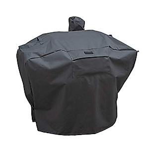 Patio King Grill Cover Replacement for Camp Chef Woodwind, SmokePro, All 24-Inch Pellet Grills - Upgraded Heavy Duty, Ultra-Durable, All-Weather Pellet Grill Cover - Charcoal Gray