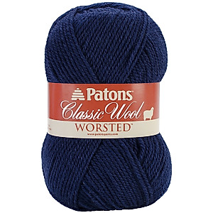 Patons+Classic+Wool+Yarn+(5-Pack)+Navy+244077-771105