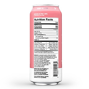 ZOA Zero Sugar Energy Drinks, White Peach - Sugar Free with Electrolytes, Healthy Vitamin C, Amino Acids, Essential B-Vitamins, and Caffeine from Green Tea - 16 Fl Oz (12-Pack)