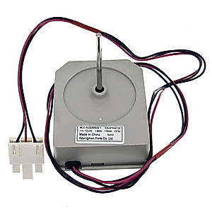 EAU61644102 RDD056X09 Refrigerator Evaporator Fan Motor for Refrigerator Replace 4681JB1029H, EAU61644107, 4681JB1027H, 4681JB1029Z, 4681JK1003A, 4681JK1004D DC13V 0.17A 1.90W