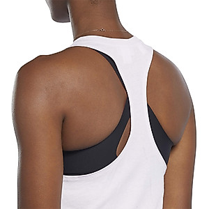 Reebok Women's Training Essentials Easy Tank, Pixel Pink, XX-Large