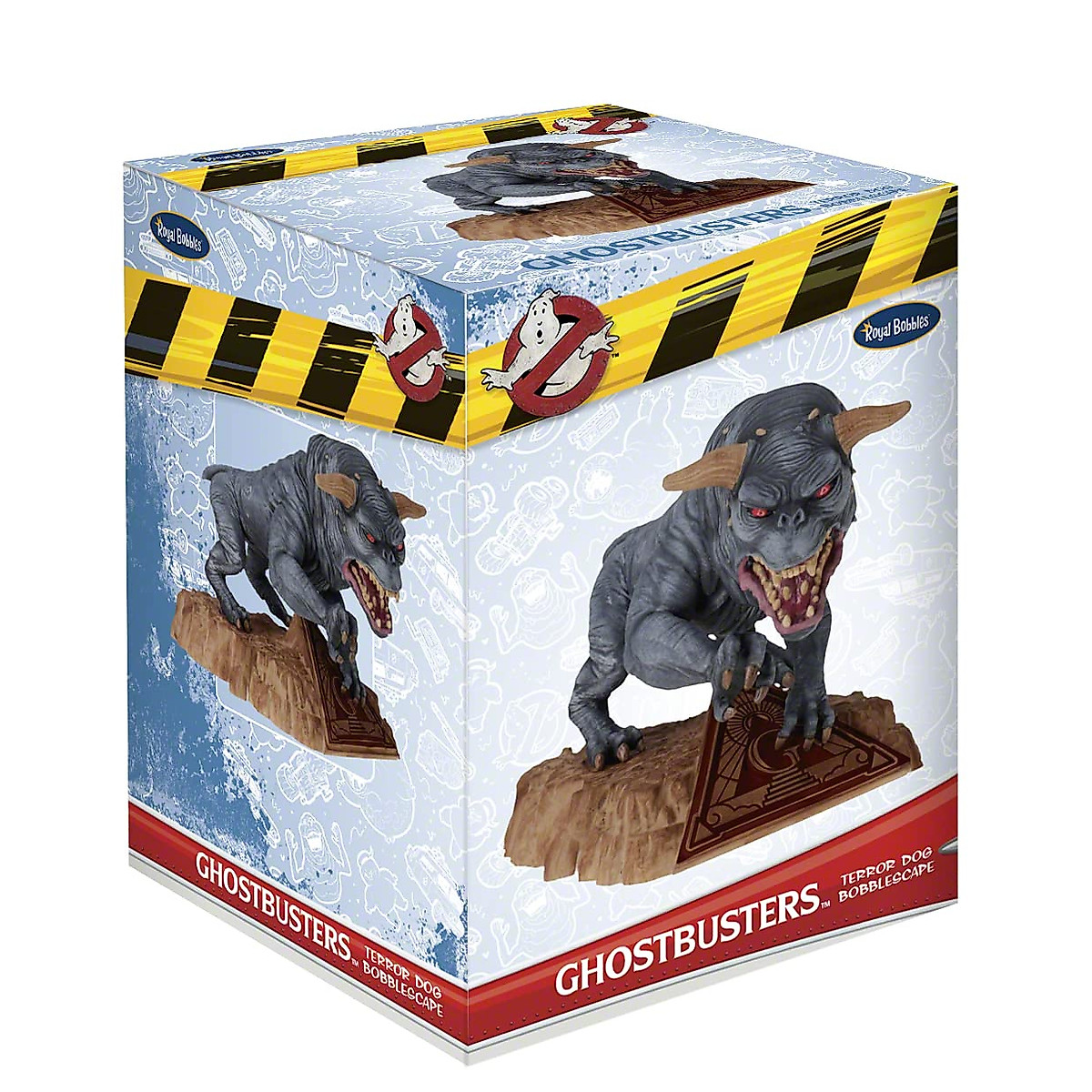 Royal Bobbles Ghostbusters Afterlife Terror Dog Collectible Bobblehead Statue