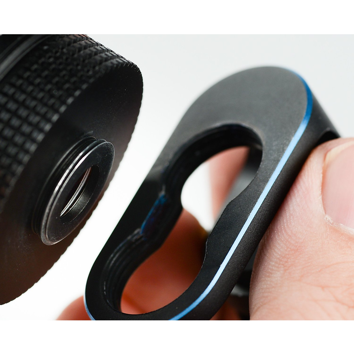 Kenko Real Pro KE-RP065WM Clip Wide 0.65x and Macro Lens for Smartphone/Tablet/Notebook Black