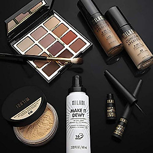 Milani Make It Dewy 3-In-1 Setting Spray - Hydrate + Illuminate + Set (2.03 Fl. Oz.) Cruelty-Free Makeup Setting Spray - Prime & Hydrate Skin for a Bright, Refreshing Look