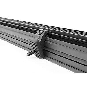 Rough Country 40" Black Series Curved Dual Row DRL CREE LED Light Bar - 72940BD