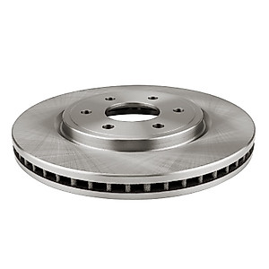 PHILTOP Brake Disc Rotors Replacement for FRONTIER 2005-2019 V6, PATHFINDER 2005-2012, XTERRA 2005-2015, EQUATOR 2009-2012 RMZ-4, Sport Replace 31412