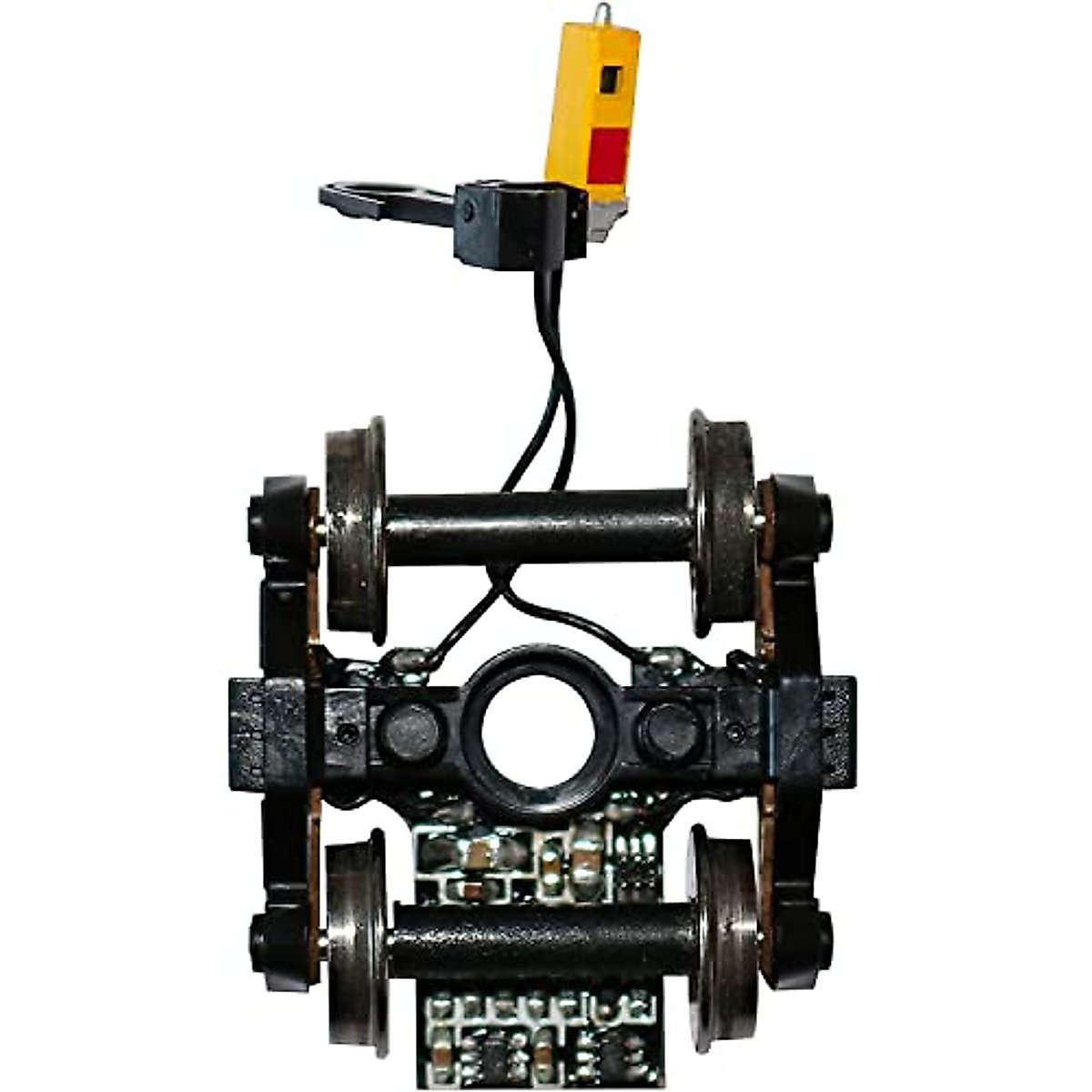 Bachmann Trains End of Train Device with Track-Powered Flashing LED - HO Scale, Black