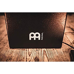 Meinl Percussion Digital Cajon with Ten Pre-Programmed Sound Combinations — for Live Music and Silent Practice — Baltic Birch Body, 2-Year Warranty (MPDC1)