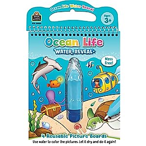 Teacher Created Resources Ocean Life Water Reveal (TCR21000)