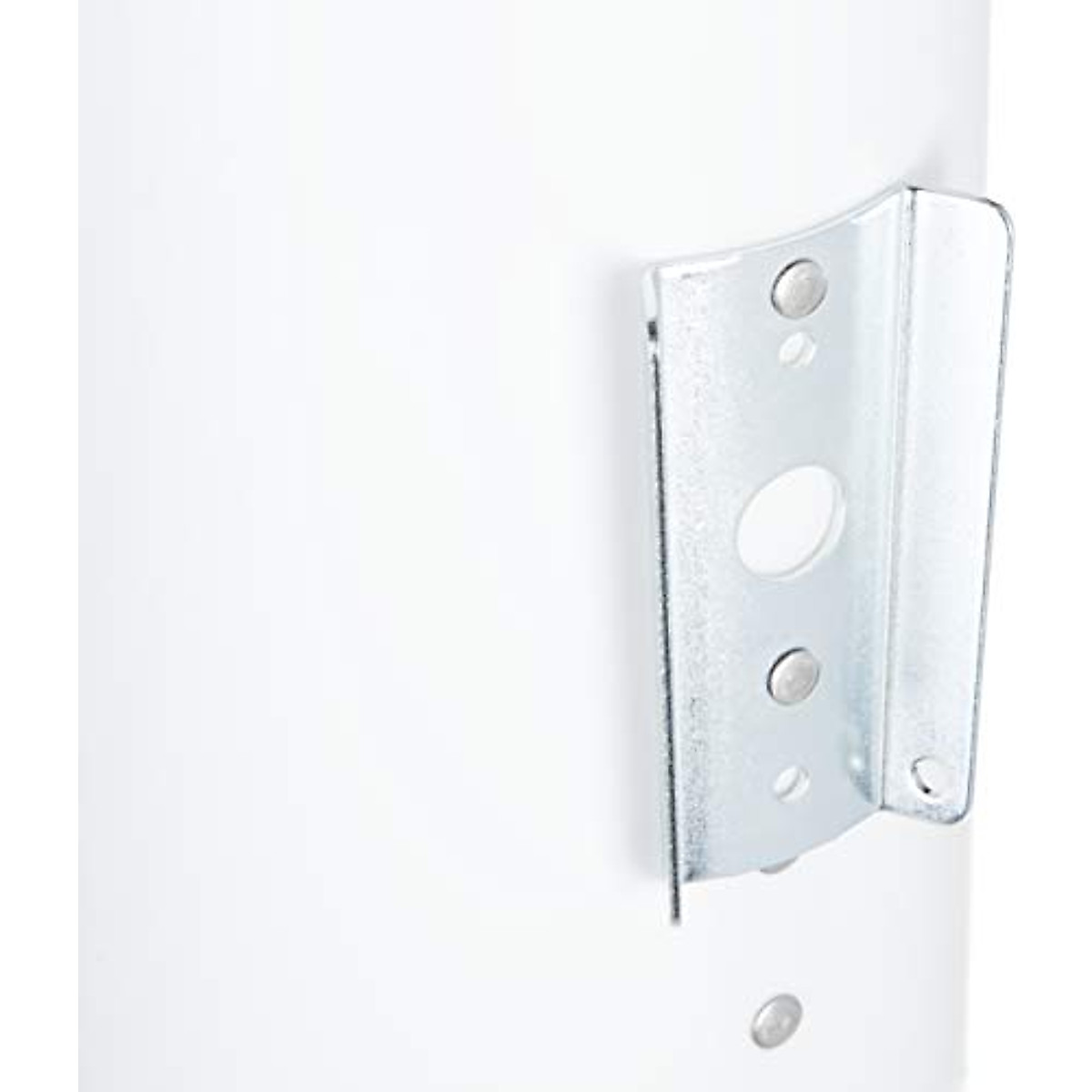 San Jamar C4160WH Small Pull-Type Water Cup Dispenser, Fits 3 to 4-1/2 oz Cone Cups and 3 to 5 oz Flat Bottom Cups, White