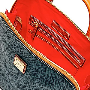 Dooney & Bourke Handbag, Pebble Grain Zip Pod Backpack - Black