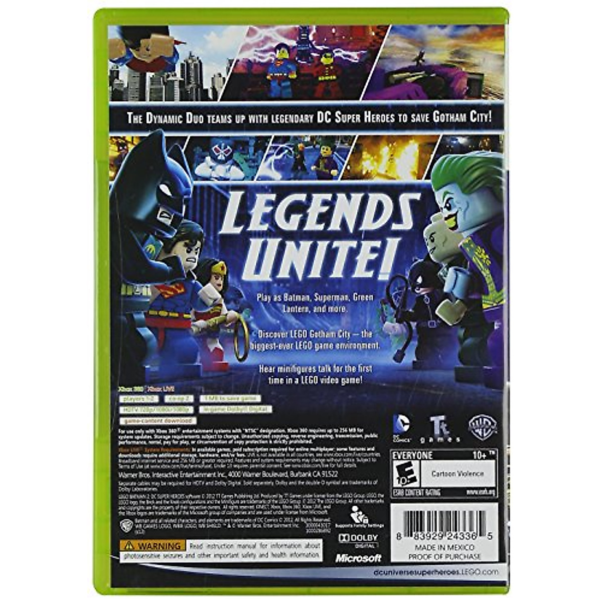 LEGO Batman 2: DC Super Heroes - Xbox 360