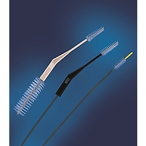 Halyard Health 60218 Dual-Ended Cleaning Brush, 5 mm Bristle Diameter, Non-Sterile (Pack of 50)