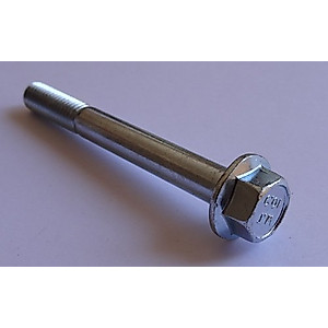 AMZ Clips And Fasteners (15) M8-1.25 x 70mm JIS Hex Head Flange Bolt - Small Head, Class 10.9 Zinc