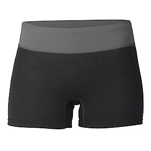 XCEL Womens 3/1mm Paddle Short - Black/Gunmetal | M