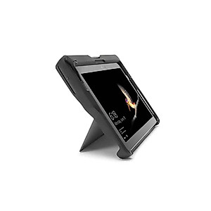 Kensington Blackbelt Rugged Case with Integrated CAC Reader for Surface Go and Surface Go 2 (K97320WW)