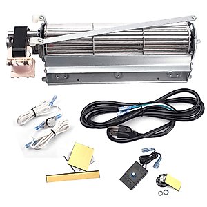 BLOT BLOTMC Fireplace Blower Kit for Monessen Hearth, Martin Fireplaces, Monessen Fireplace Blower Martin Fireplace Blower Replacement, Blower Kit for Majestic Martin 400DVB Direct Vent Series