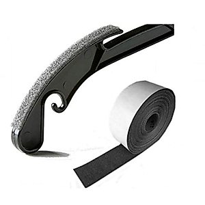 Foam Hanger Protection Strips Roll of 1600 Self Sticking for Retail Store or Home Use