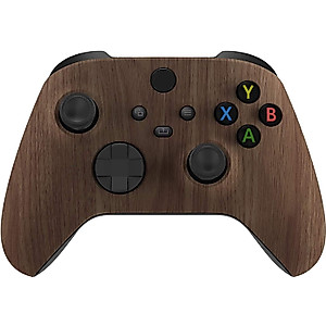 Xbox Modded Rapid Fire Soft Touch Controller - Includes Largest Variety of Modes -Jump Shot, Drop Shot, Quick Aim, Auto Aim, Quick Scope - Master Mod - Wood - (Woodgrain)