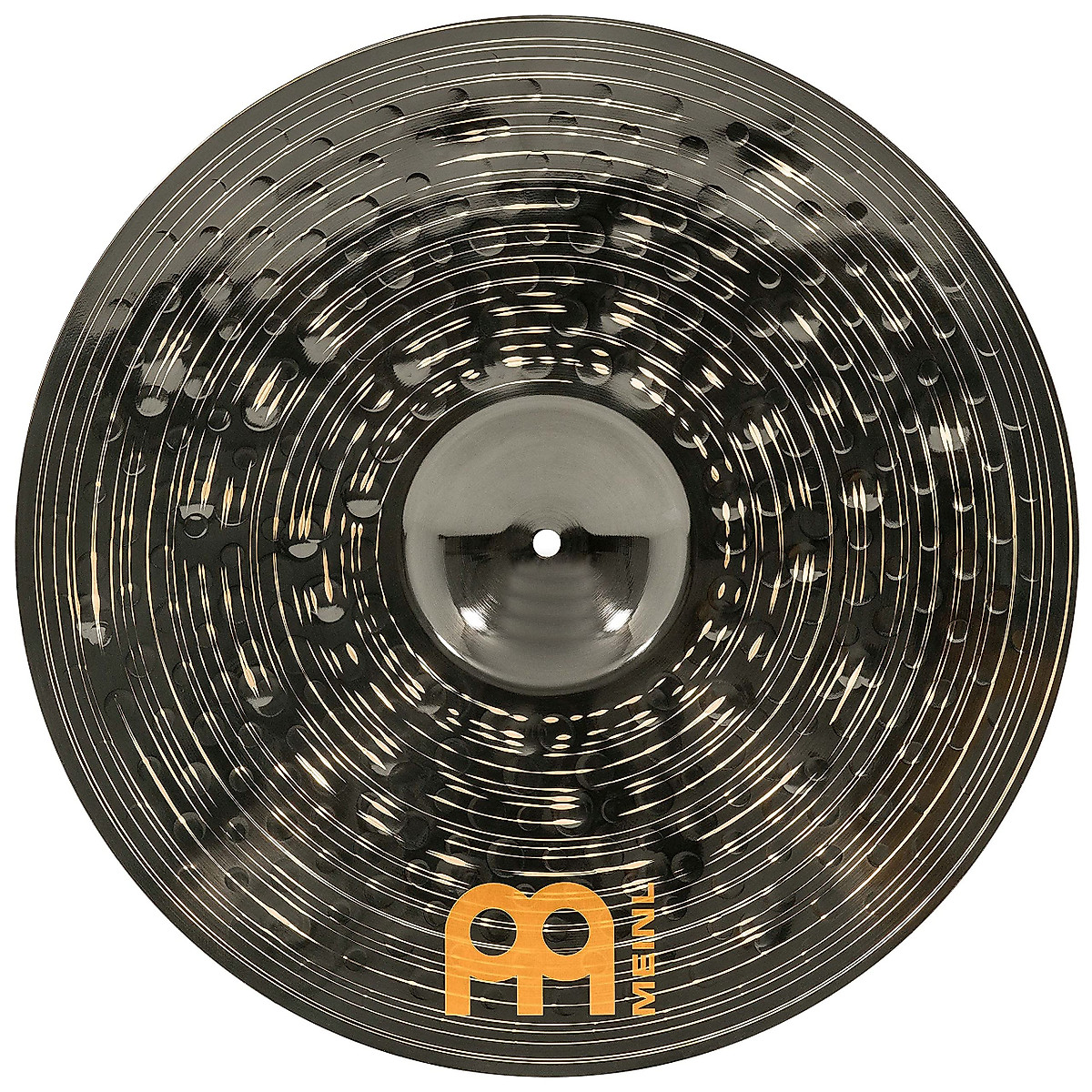 Meinl 19" Crash Cymbal - Classics Custom Dark - Made in Germany, 2-YEAR WARRANTY (CC19DAC)