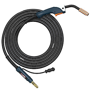 Amico MIG-15200, 15 FT. 200 Amp MIG Welder Welding Torch Gun Assembly, Use for Amico Power MTS-205, MTS-185 and MTS-165