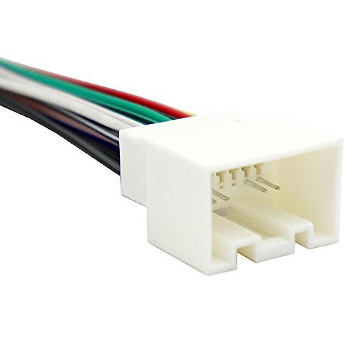 Compatible with Ford Expedition 2003 Double DIN Stereo Harness Radio Dash Kit Early Production