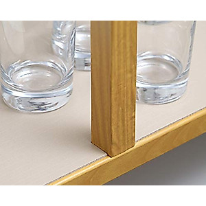 Con-Tact Brand Zip-N-Fit Solid Grip Liner, 18" x 4', Taupe (04F-CZ6U59-06AZ)