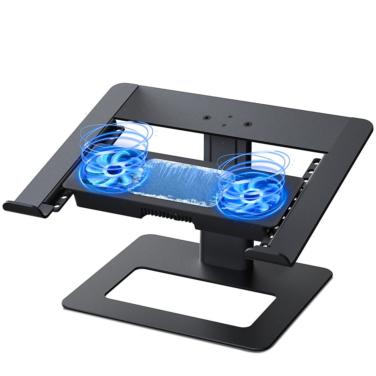 ERGOPOLLO Laptop Cooling Pad with Removable Semi-Conductor Cooling ...