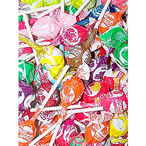 Charms Minipops 18 Assorted Flavor Candy Lollipop Suckers, 75 Count Bag