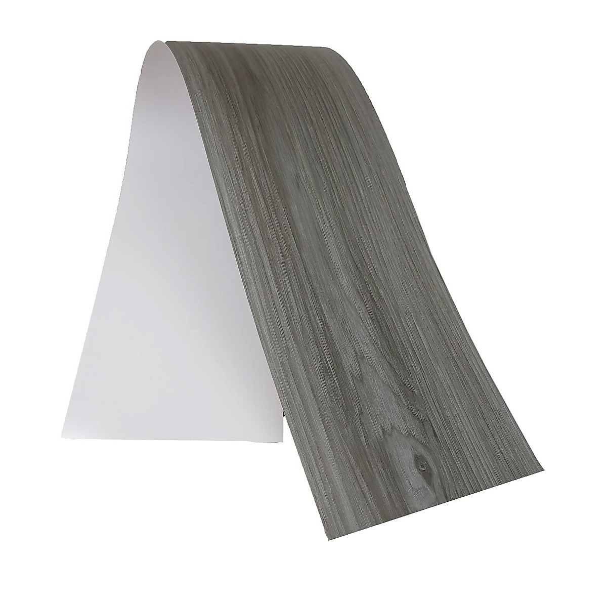 Peel and Stick Flooring Wood Plank Vinyl Flooring 35.4 in X 5.9 in Super Easy to Install 10 Pieces