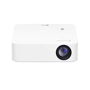 LG Electronics PH30N Portable CineBeam Projector with connectivity Bluetooth sound, Built-in Battery, and Screen Share