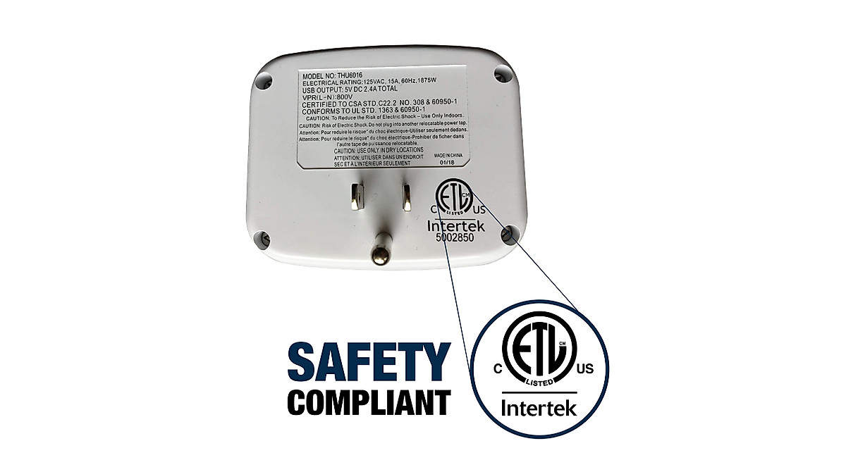 Cruise Power Strip & Night Light - Essentials for Your Trip