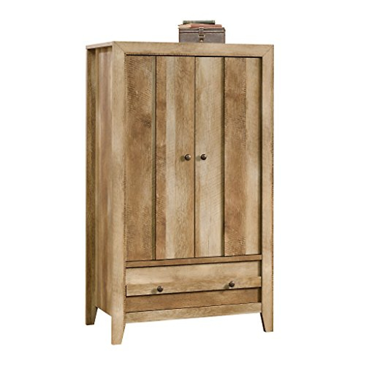 Sauder Dakota Pass Armoire, Craftsman Oak finish