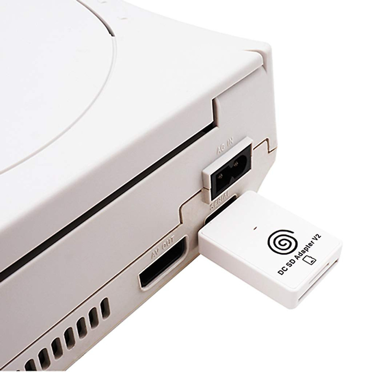 Suitable for Sega Dc Game Console Sd/Tf Card Reader for Sega Dreamcast Dreamshell V4. Game