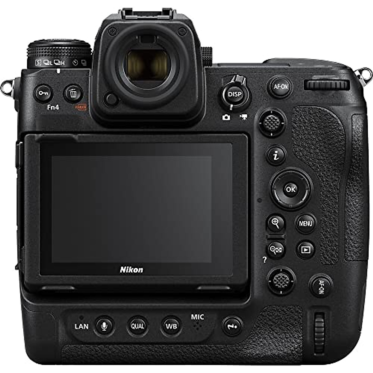 Nikon Z9 FX-Format Mirrorless Camera Body with FTZ II Mount Adapter (1669) + 32GB XQD Memory Card + Editing Software + Camera Bag + 12" Tripod + Cleaning Kit (Renewed)
