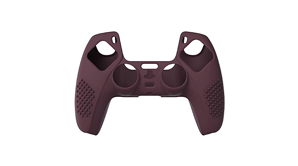 Buy eXtremeRate Wine Red Silicone Cover for PS5 Controller