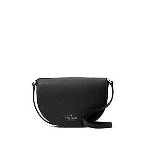 kate spade crossbody purse for women Crescent crossbody, black
