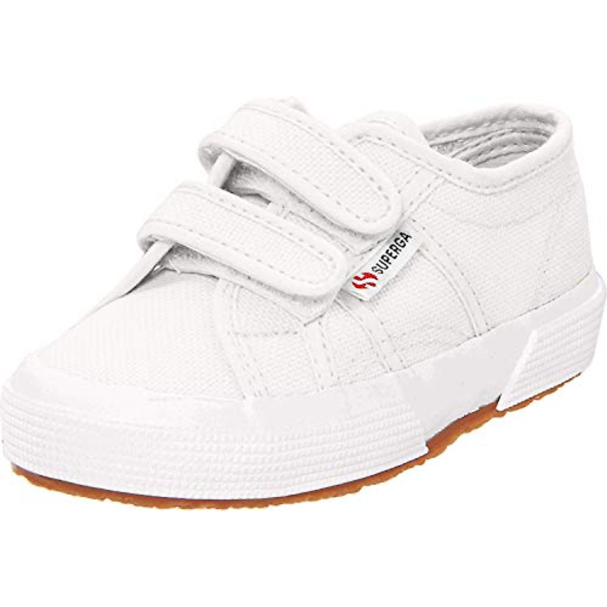 Superga Baby Girls S0003E0-K, White, 6.5 Infant