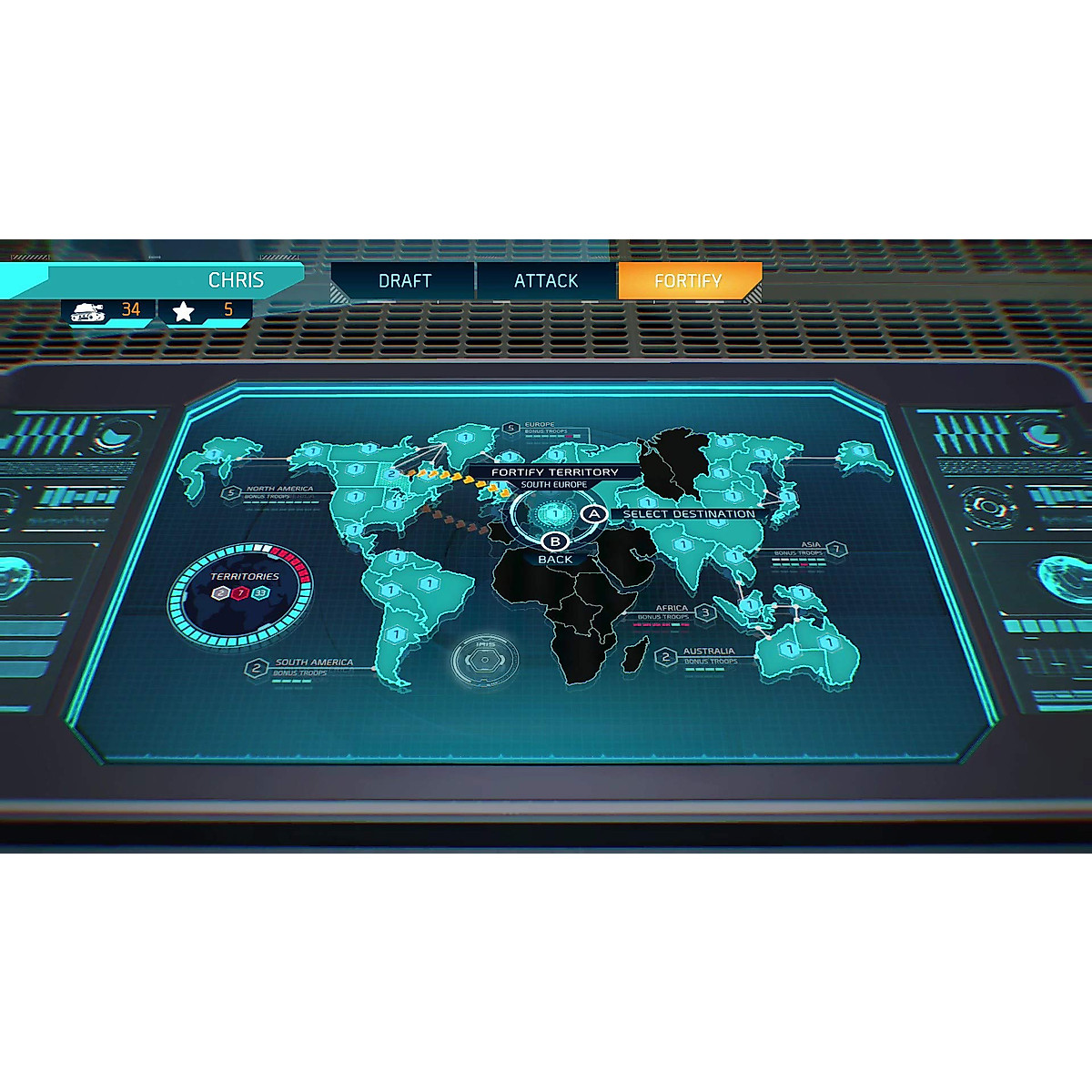 RISK The Game of Global Domination (Code In Box) (Nintendo Switch)