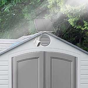 Feit Electric Solar Panel Continuous Charger Panel/SOL/CAM Compatible Feit Electric Smart Outdoor Camera CAM/WM/WiFi/BAT, 9ft Cord, Micro-USB, Adjustable Mounting Bracket