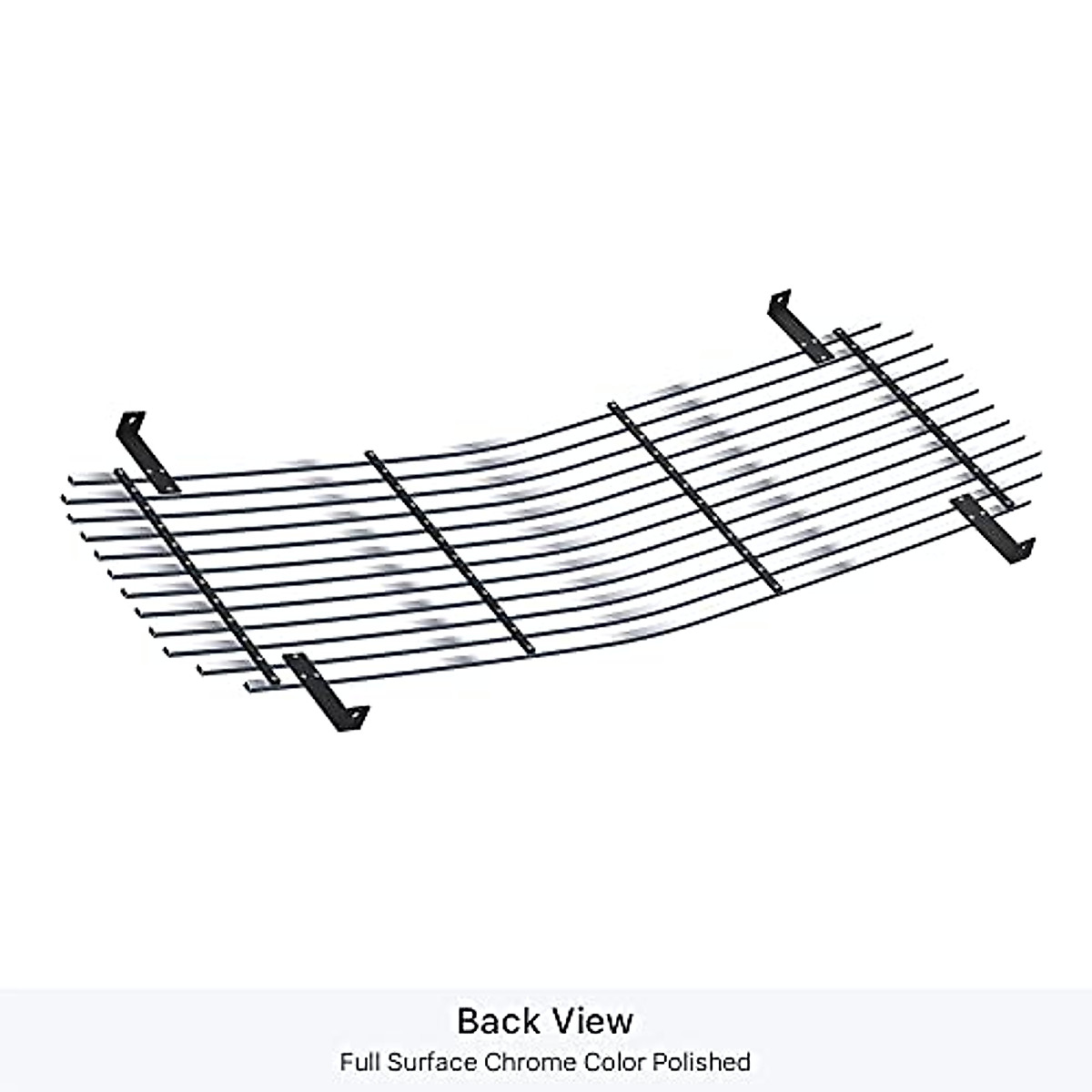 APS G85012A Polished Aluminum Billet Grille Replacement for select GMC C1500 Models