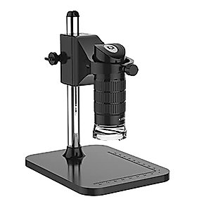 XDCHLK Professional Handheld USB Digital Microscope 500X 2MP Electronic Endoscope Adjustable 8 LED Magnifier Camera with Stand (Color : D, Size : 1000X)