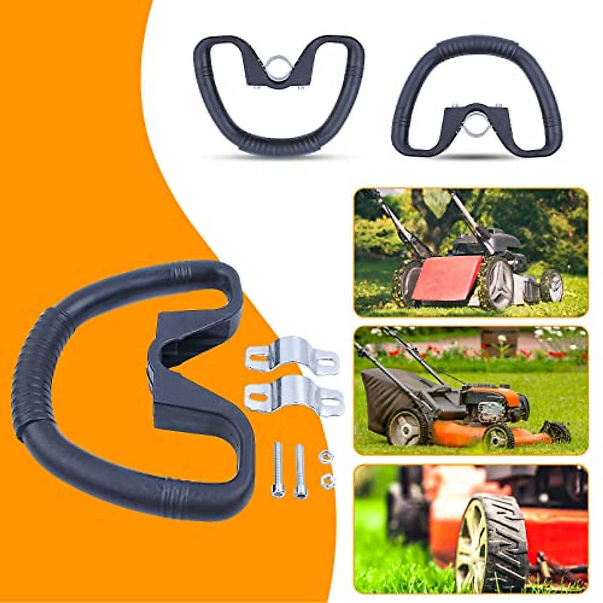 Loop Handle Bar Mounting Hardware Kit for STIHL Trimmer FS55 FS62 FS66 FS75 FS72 FS74 FS76 FS80 FS81 FS83 FS85 Strimmers