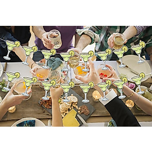 Margarita Party Banner, Margarita Bachelorette Party Decoraitons, Margarita Birthday Party Decorations,Margarita Garland Banner for Bachelorette Birthday Party Decorations,JLQ Margarita Party Supplies