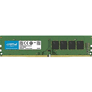 Crucial RAM 8GB DDR4 2666 MHz CL19 Desktop Memory CT8G4DFRA266