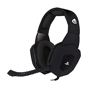PRO4-80 Premium Gaming Headset Black for PS4