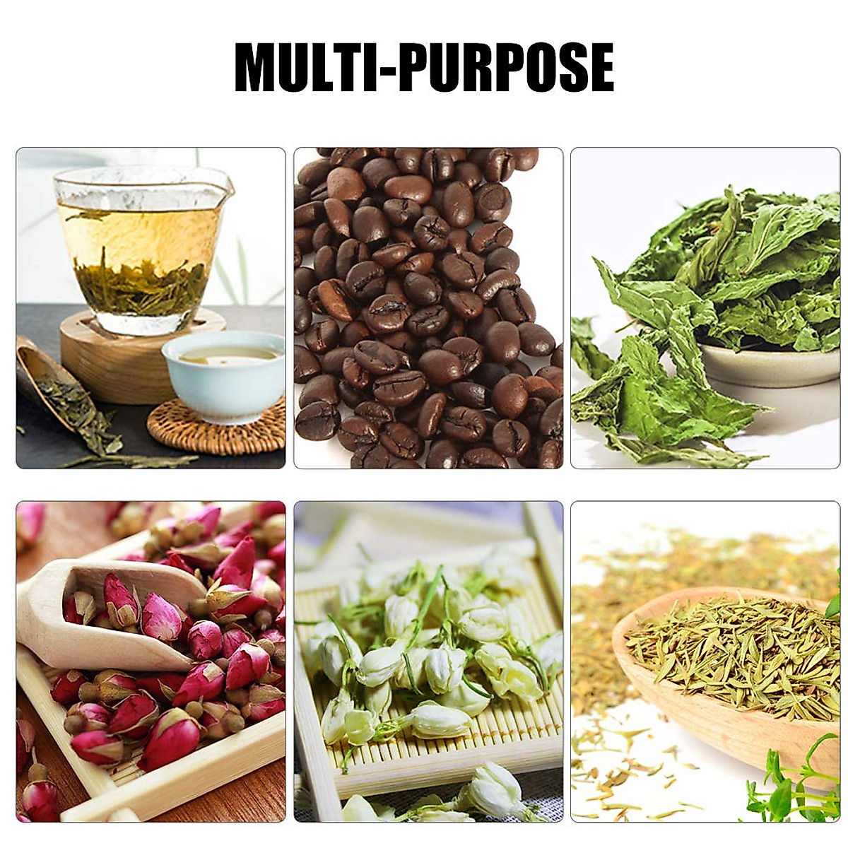 100Pcs Disposable Tea Filter Bags 2.65 x 2.95 Inches Natural Tea Infuser Unbleached Material Drawstring Round Tea Bag Empty Tes Bags for Loose Leaf Tea