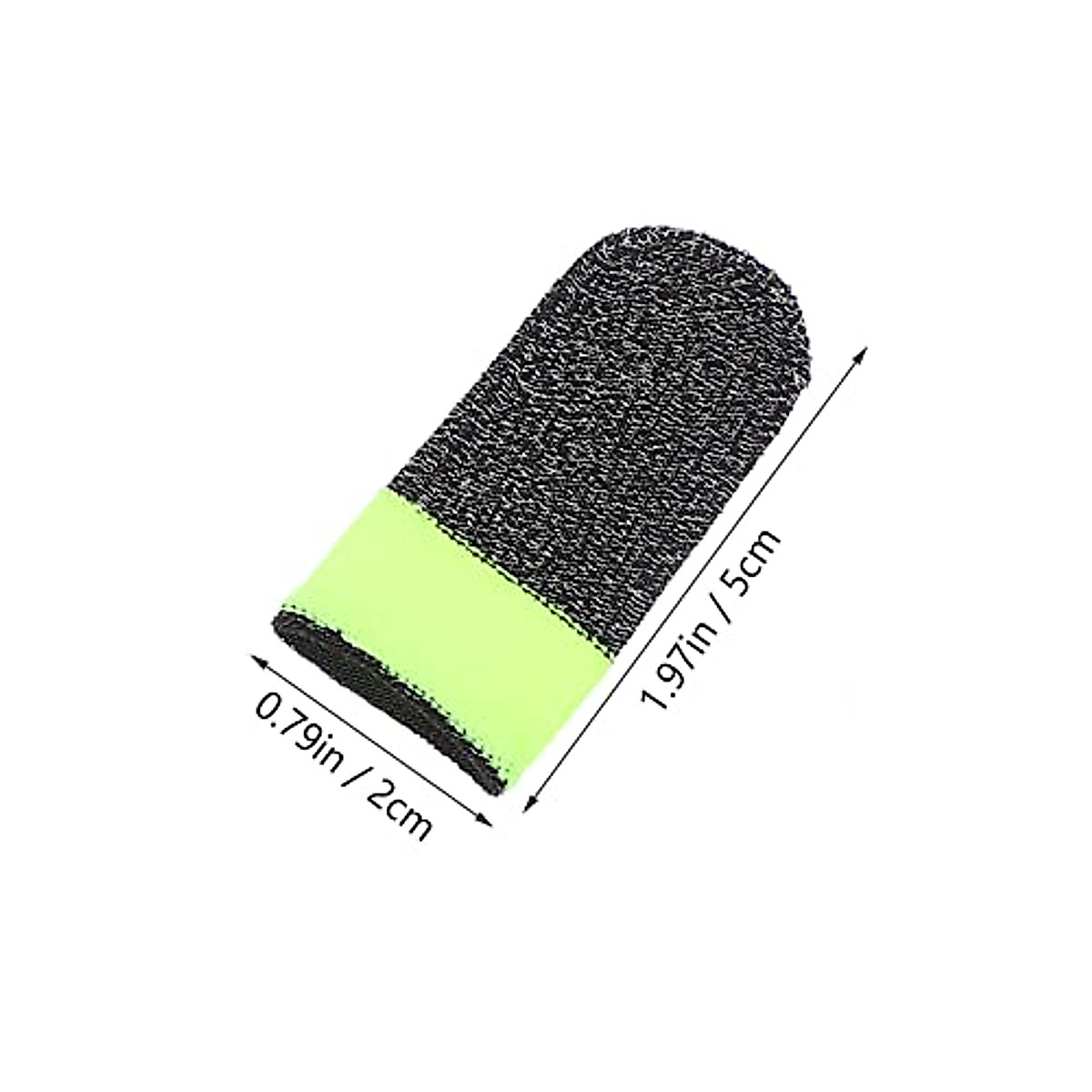 PartyKindom 4pairs Game Finger cot Game Finger Stabilizer Anti- Slip Finger Sleeve Game Finger Controller Glove Finger Covers Game Finger Protector Thumb Sleeve Cell Phone Fiber Gloves